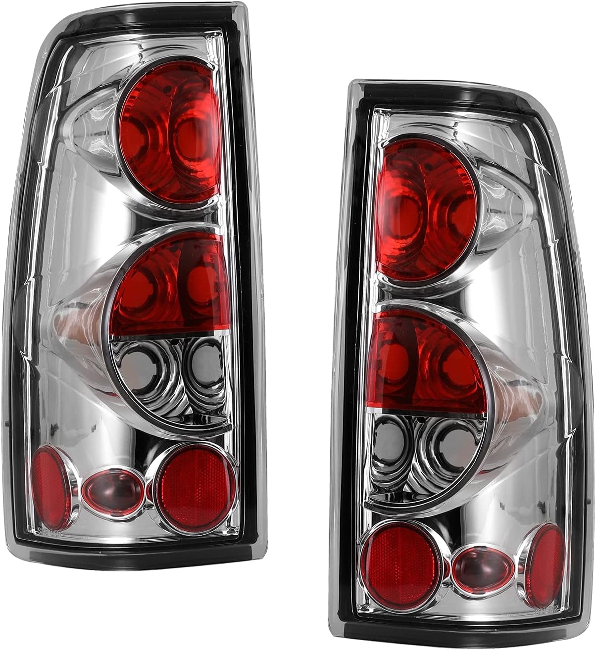HRT Tail Light Assembly for 1999-2006 Chevy Silverado & GMC Sierra ...