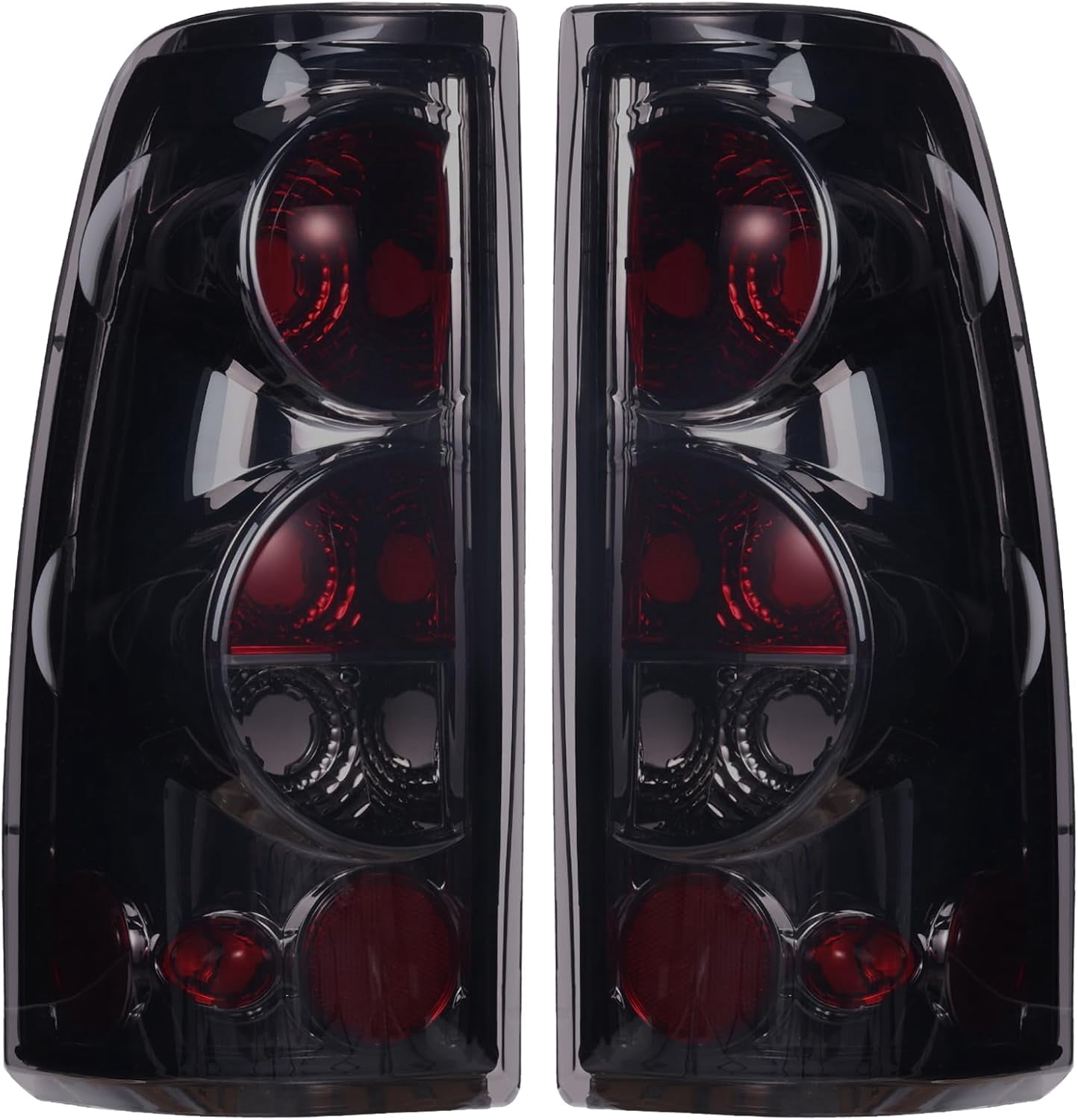HRT Tail Light for 1999-2006 Chevy Silverado & GMC Sierra - OE Smoke ...