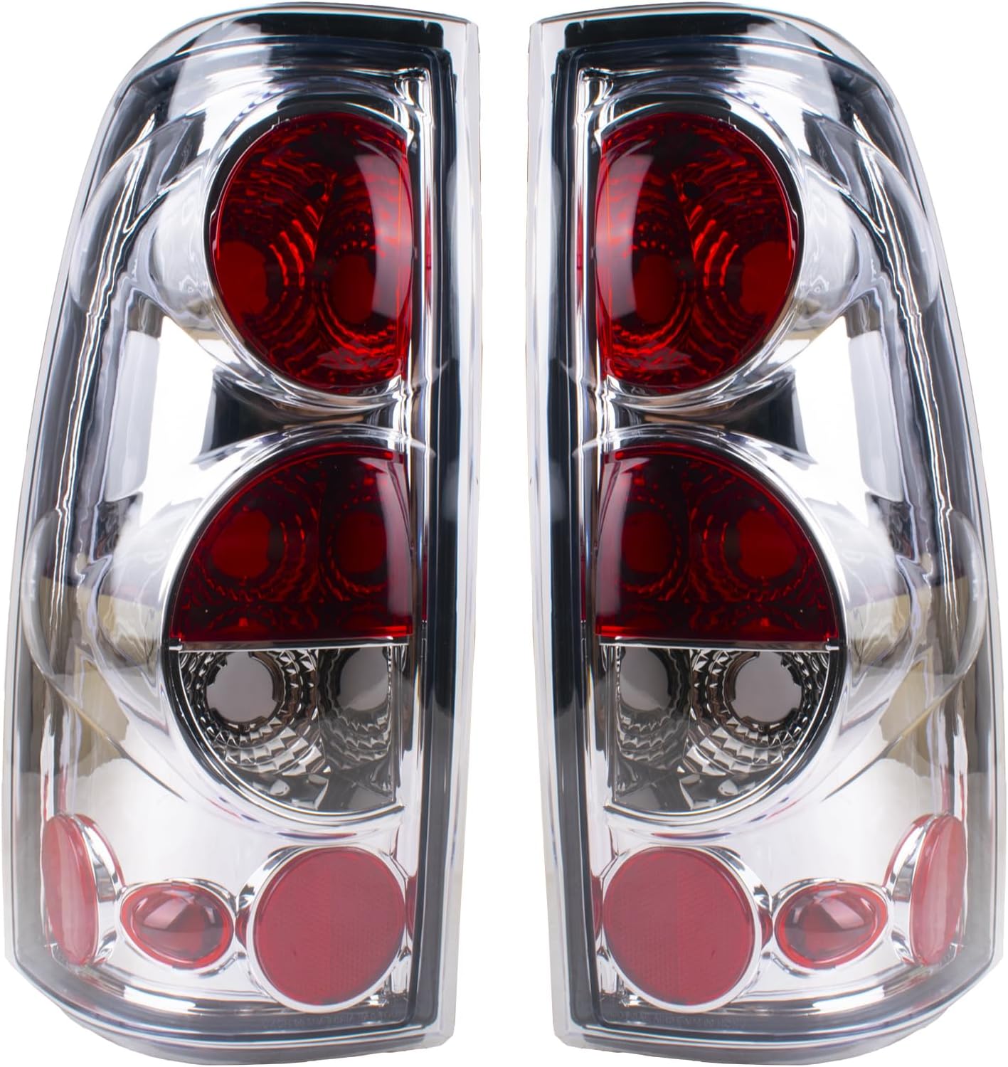 HRT Tail Light for 1999-2006 Chevy Silverado & GMC Sierra (Pair ...