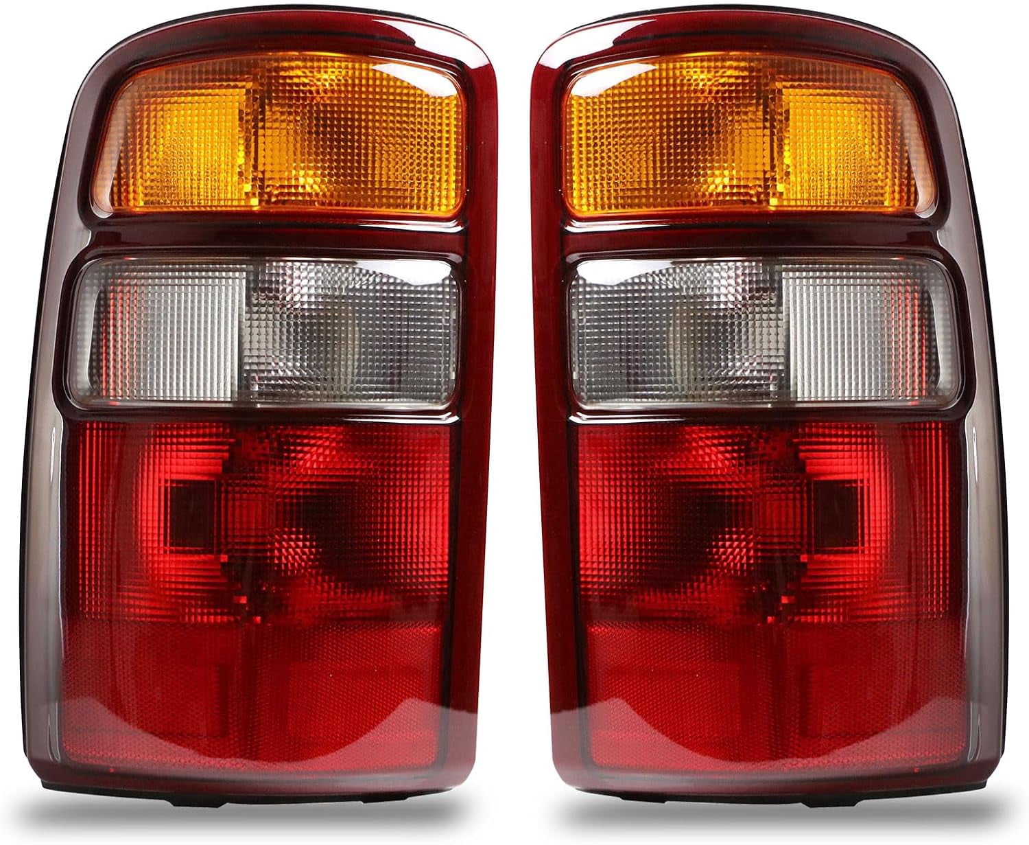 HRT Tail Lights for 2000-2006 Chevy Tahoe/Suburban & GMC Yukon - Red ...