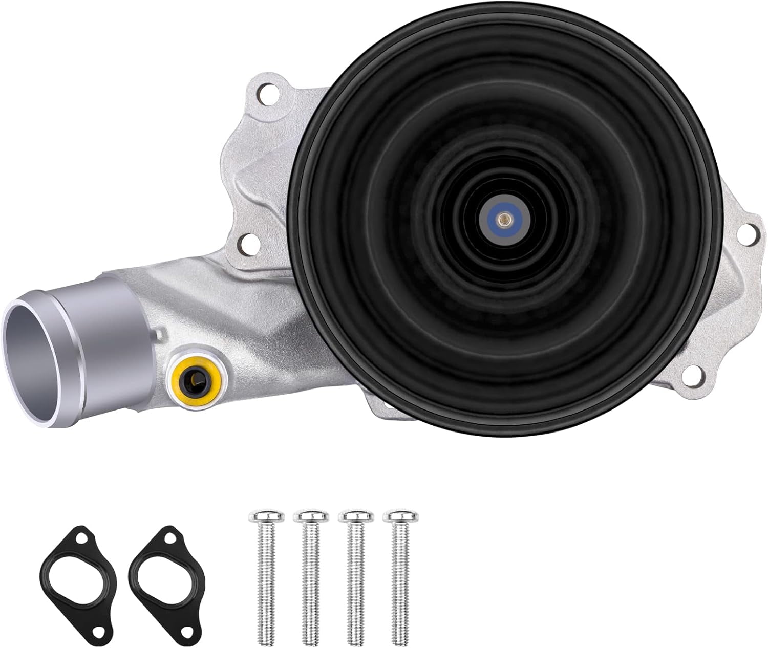 HRT Water Pump LR033993 for Land Rover LR4/Range Rover Sport & Jaguar ...