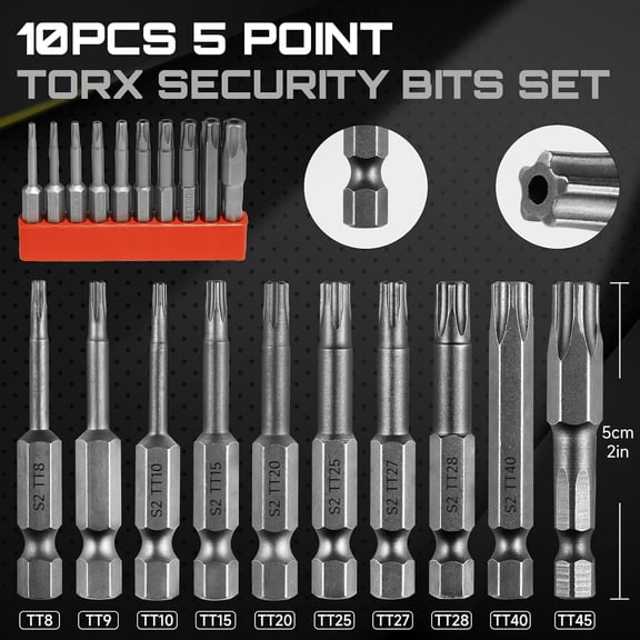 5 Point Torx