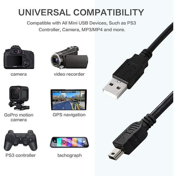 25ft usb cables