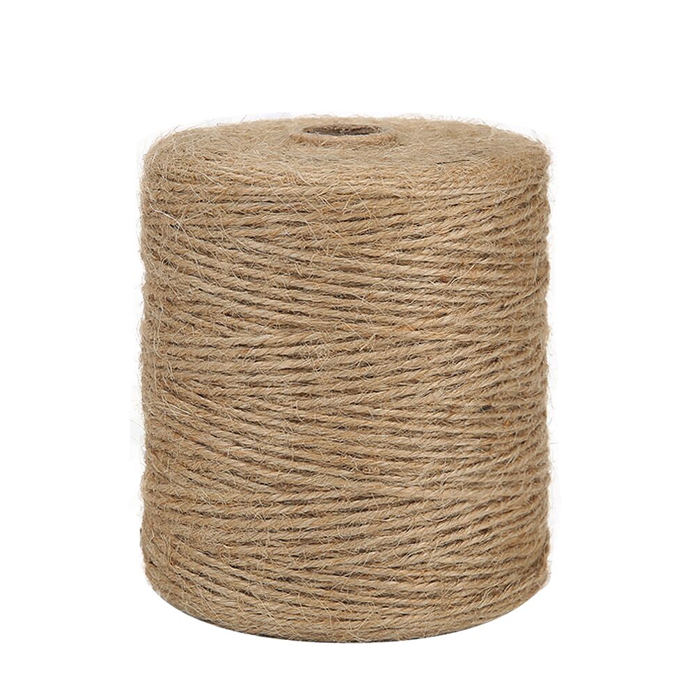 CleverDelights Red Jute Twine - 50 Yards - 2mm Diameter - Walmart.com