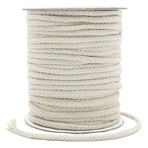 HRX 10mm Thick Cotton Rope, 16 Yards, Strong Twisted Cord for Macrame ...