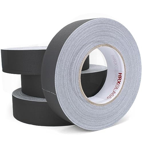 HRX Gaffer Tape - 1.5 Inch x 50 Yards - Waterproof, Residue-Free ...