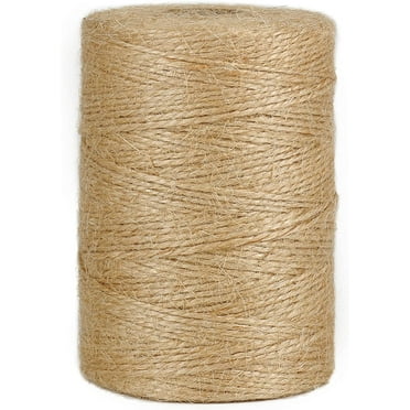 AK-Trading 6mm x 10 Yards Jute Rope Cord Twine (Red) - Walmart.com