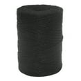 HRX Black Jute Twine - 2mm Decorative Rope, 656 Feet String Roll for ...