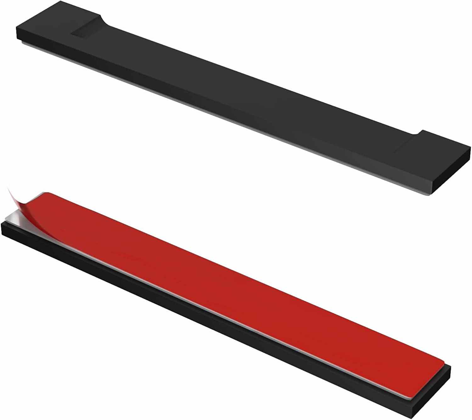 HRX STB Self-Adhesive Edge Fingerpull Door Handle for Cabinets, Glass ...