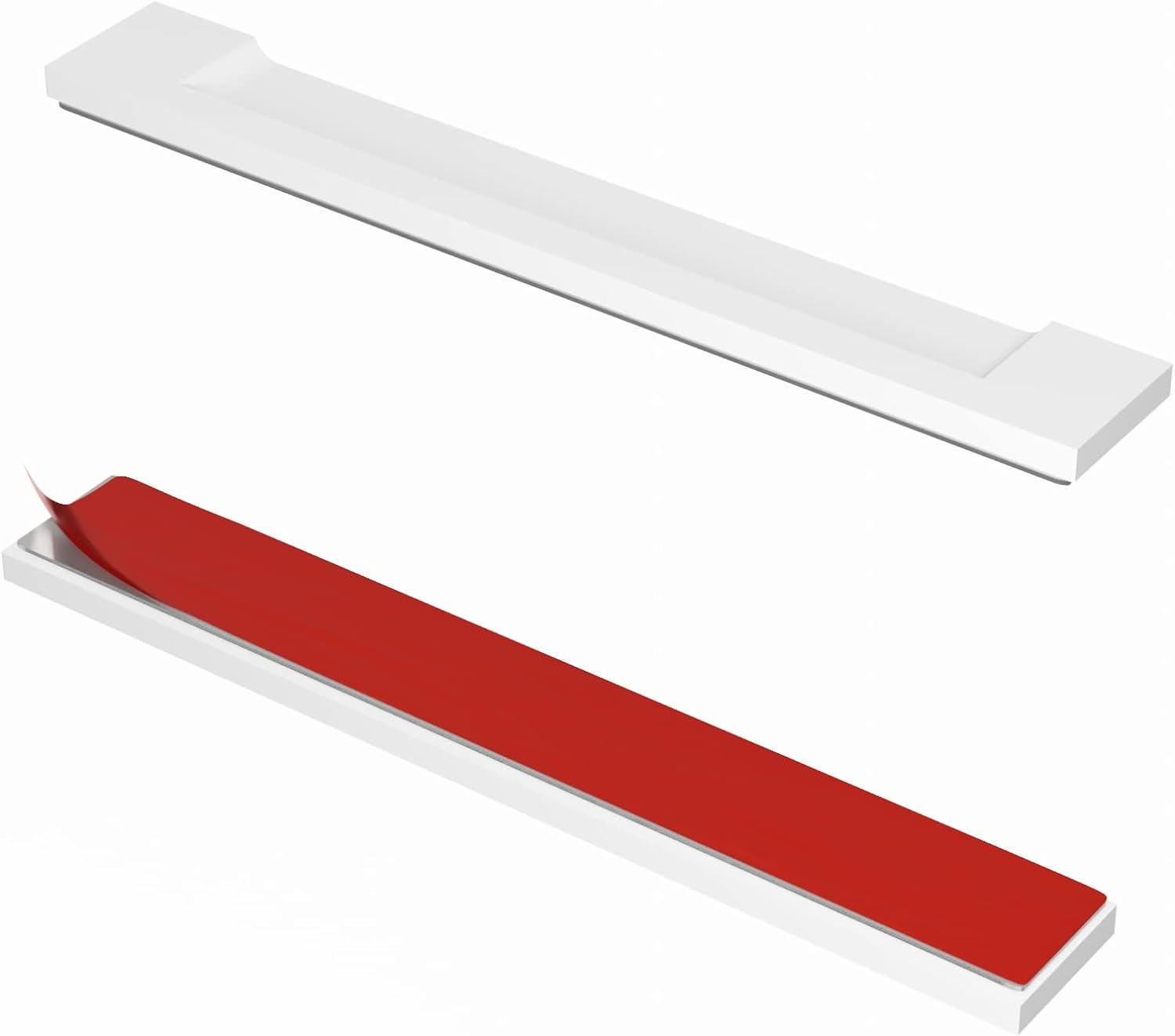 HRX STB Self-Adhesive Edge Fingerpull Door Handle - Screwless, Peel and ...