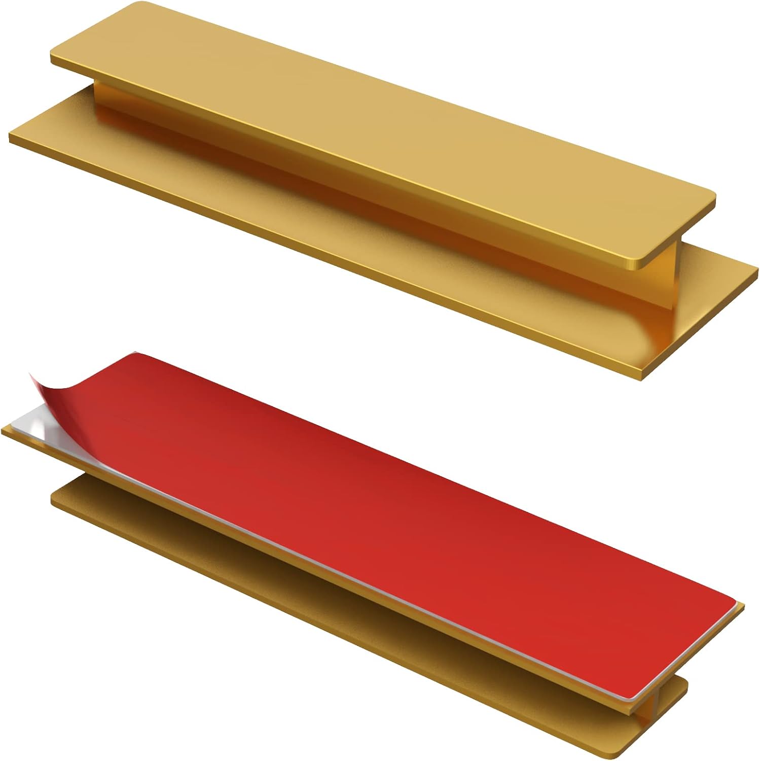 The HRX Self-Adhesive Edge Fingerpull Door Handle - Easy to Install ...