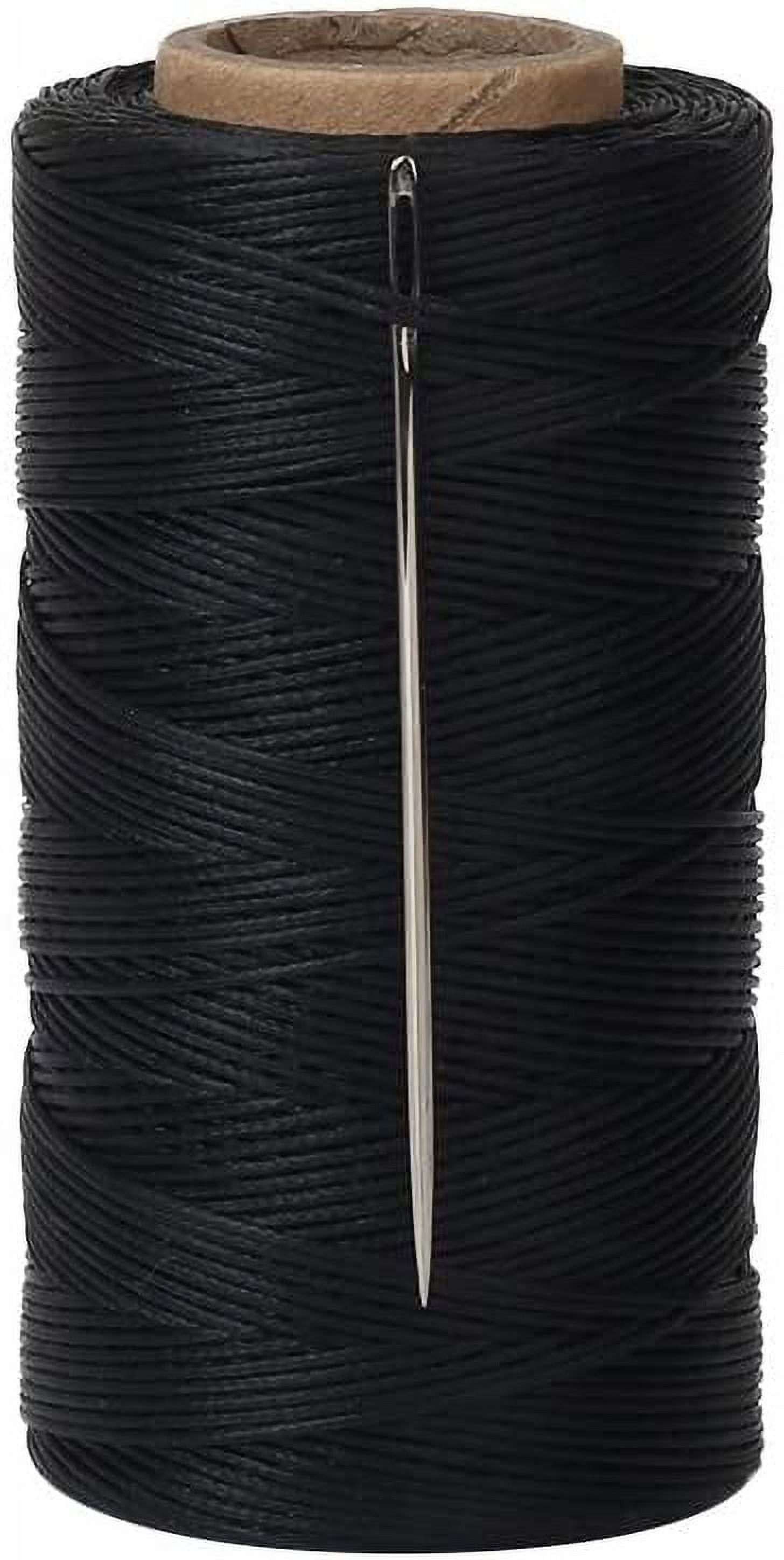 HRX Waxed Thread, 328 Yards 150D 1MM Leather Sewing Waxed Thread with ...