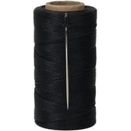 Waxed Nylon Thread 25ydNatural - Walmart.com