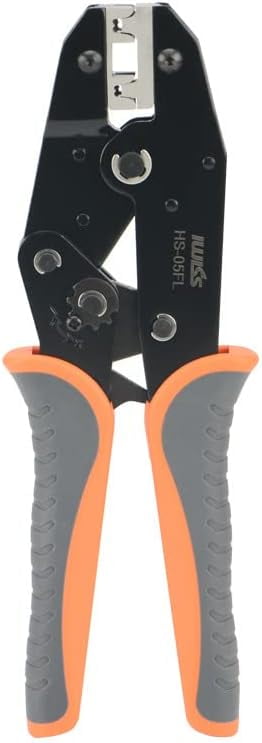 HS-05FL L-Shaped Elbow 4.8/6.3 Flag Type Wire Clamp Insert Spring Bare ...