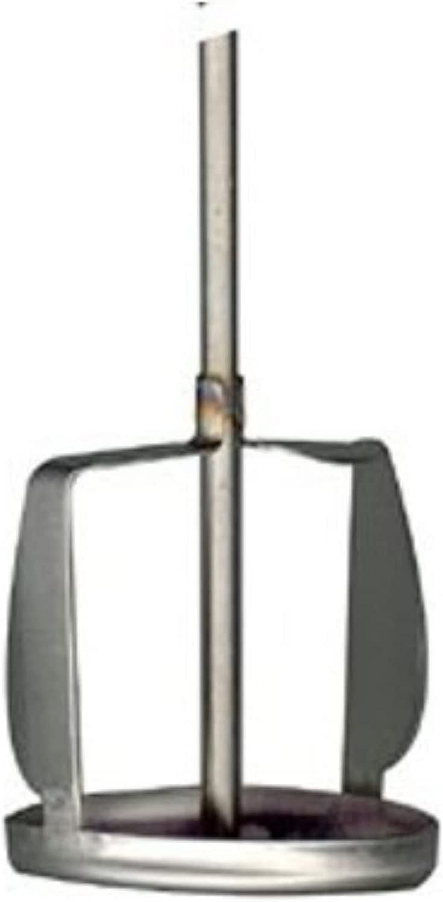 HS-1 1/4" Shaft 2 Gallon Stainless Steel Mixer Blade - Walmart.com