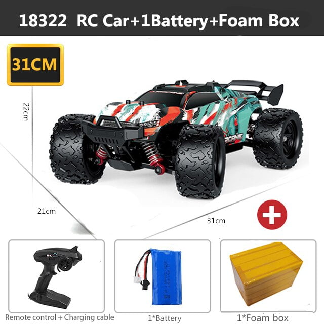 HS 18311 18321 18302 Remote Control Car 2.4GHz rc car All-Terrain 45Km ...