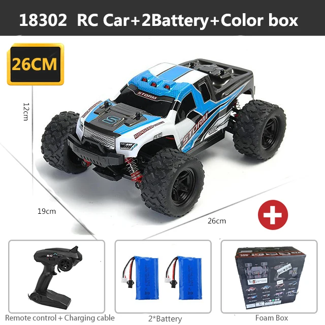 HS 18311 18321 18302 Remote Control Car 2.4GHz rc car All-Terrain 45Km ...