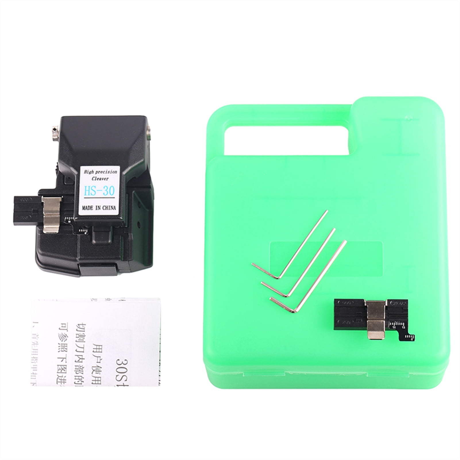 HS-30 High Precision Cleaver with case Optical fiber cutting knife same ...