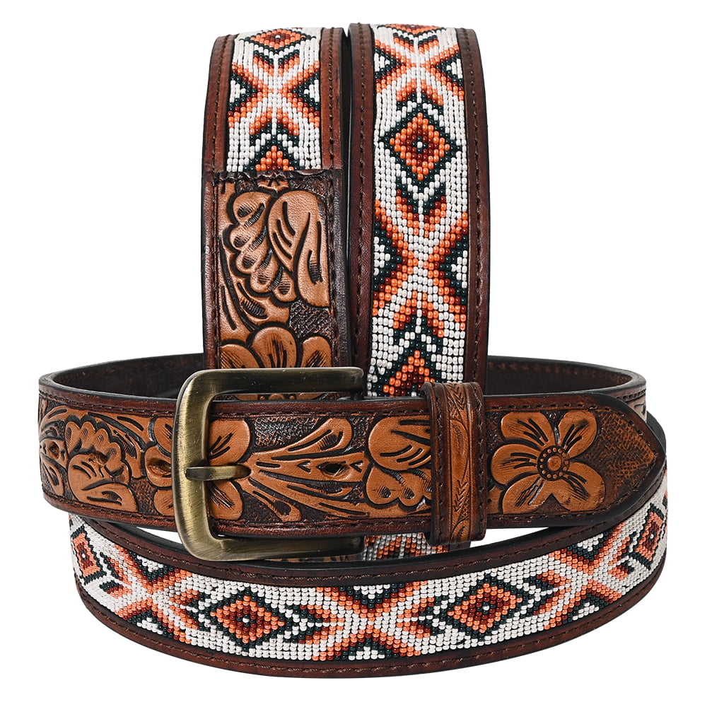 HS 38 In Hilason Western Style Beautifully Hand Crafted In Genuine ...