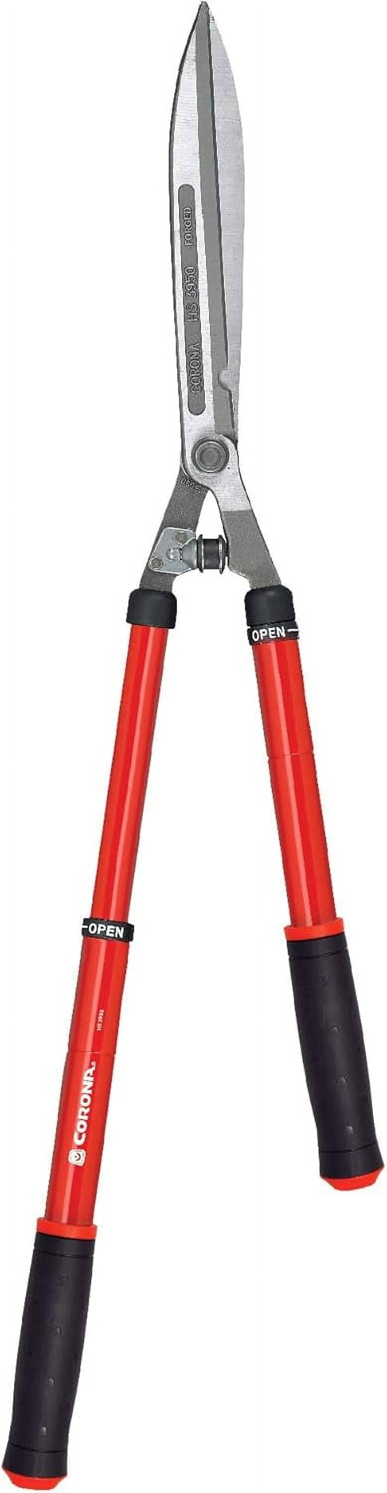 HS 3950 Extendable Hedge Shear, 10-Inch Blade, Red - Walmart.com