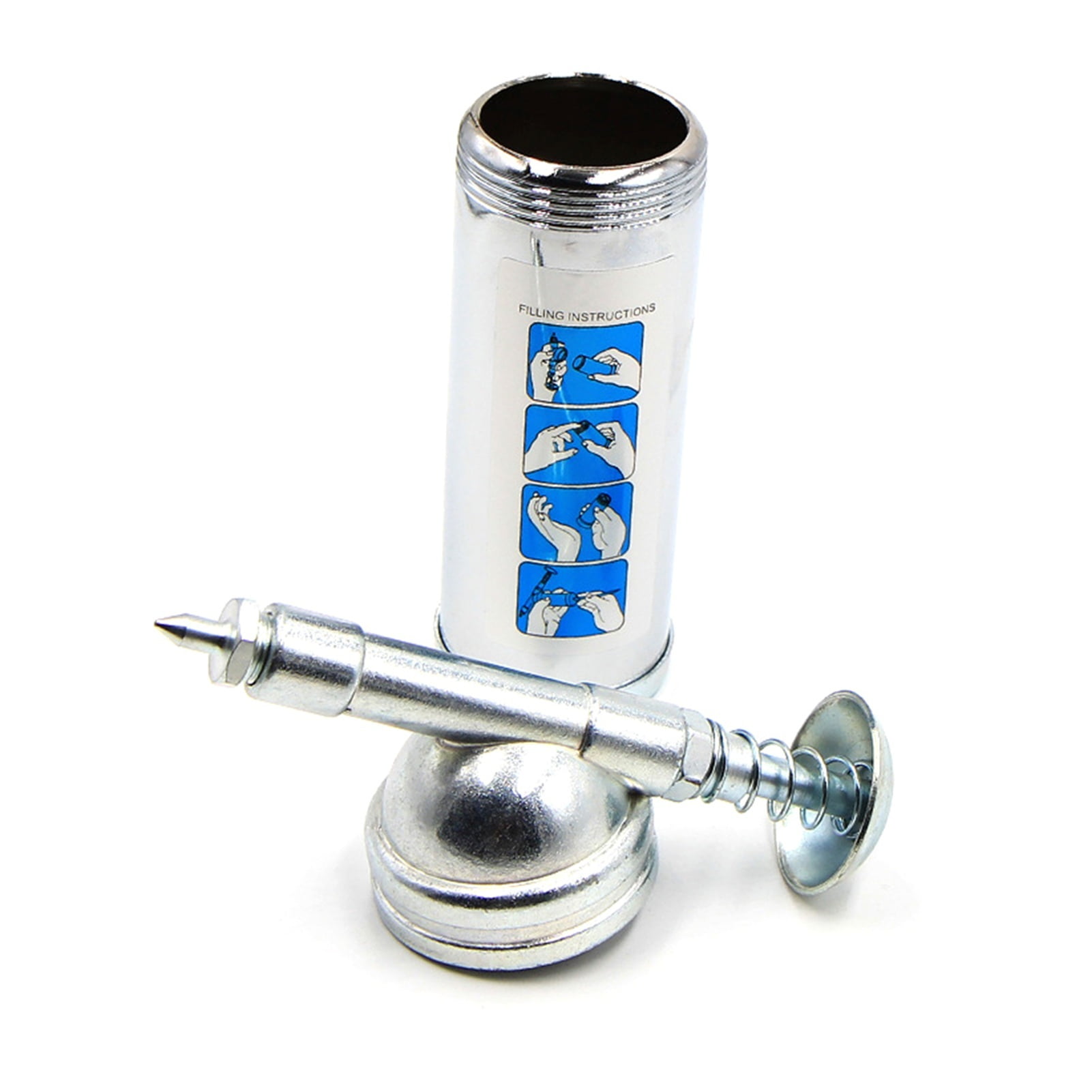 HS-80CC Grease machine,Pressure Oiler 80cc Capacity 1000PSI Output ...