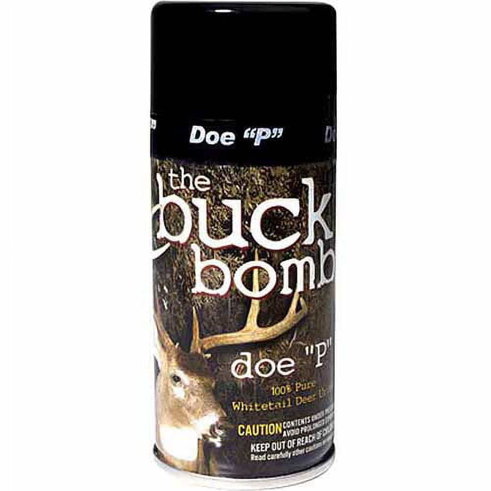 HS Buck Bomb Doe P Deer Bomb Scent Fogger- 5oz - Walmart.com