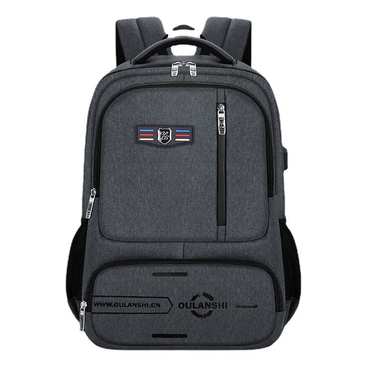 HS-Business And Office Usb Interface Backpack With Multiple ...