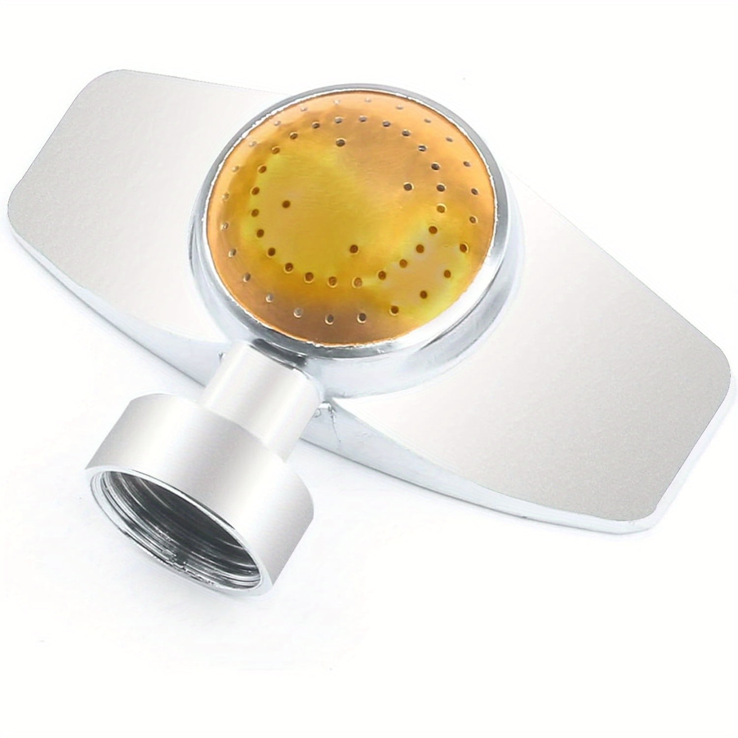 HS Circular Metal Sprinkler Hose Sprinkler With Full Rotation Compact ...