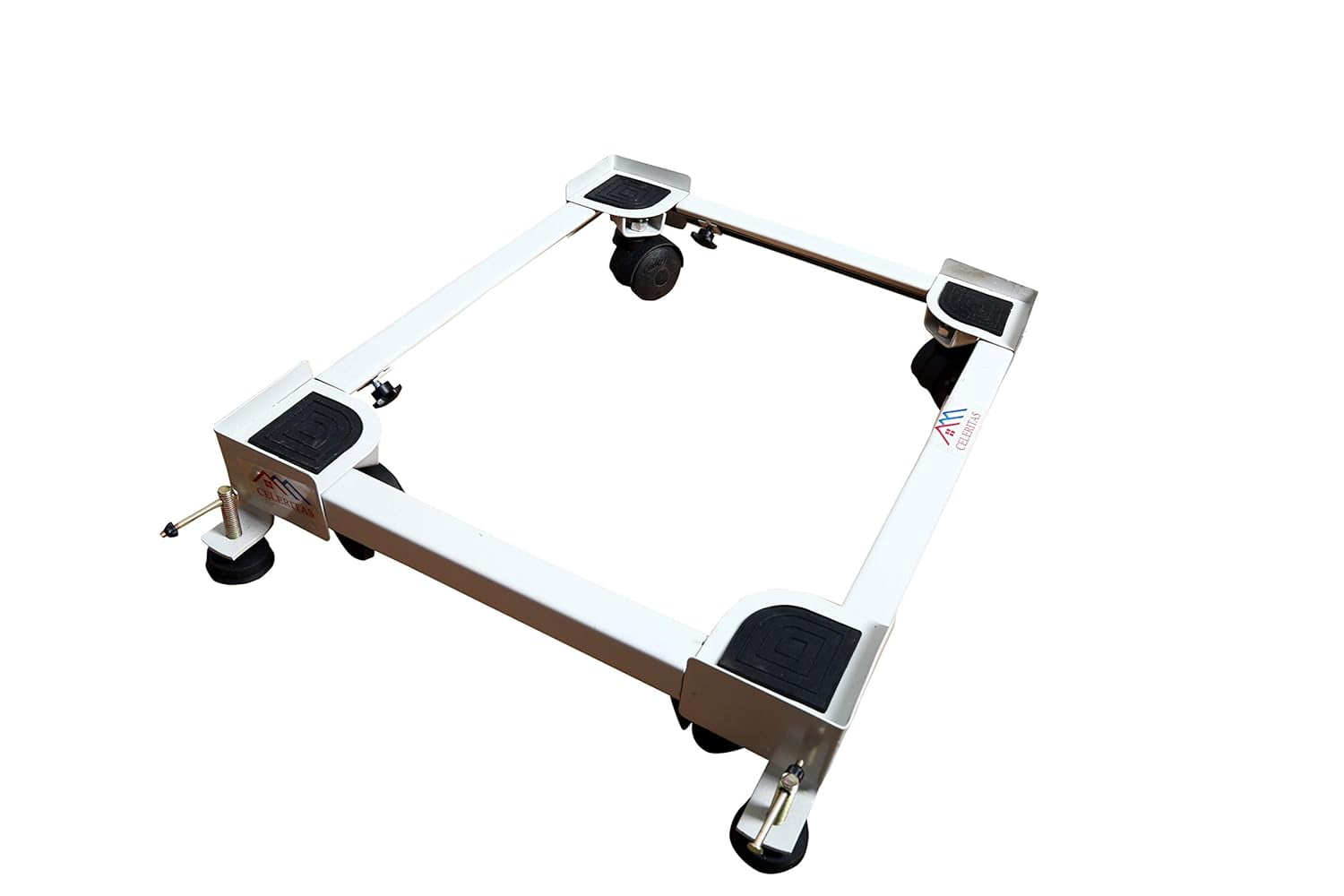 HS Heavy Duty Adjustable Front Load Washing Machine StandTrolley ...