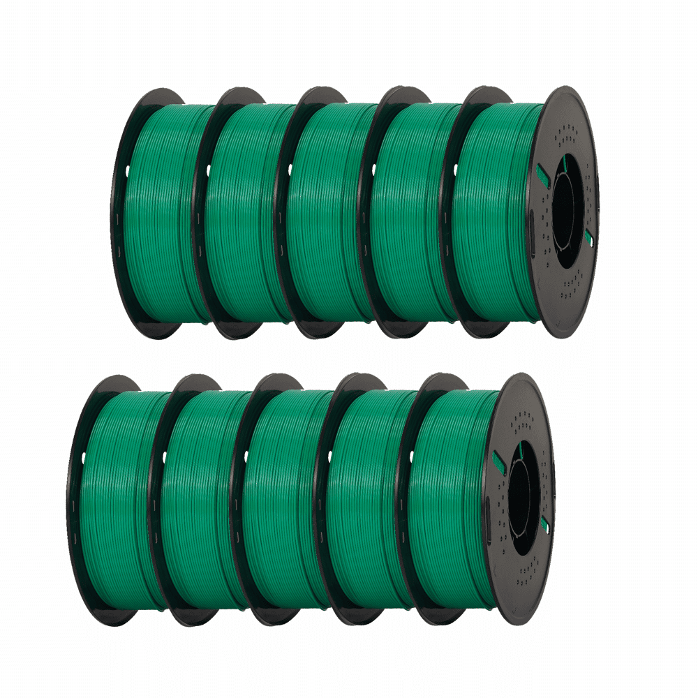 HS-PETG 3D Printer Filament 1.75mm 10KG Spool - Multiple Color FDM ...