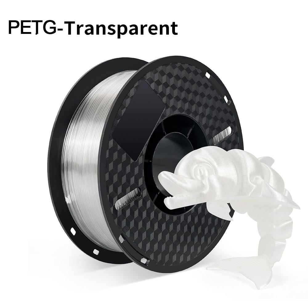 HS-PETG Filament 1kg 1.75mm - High Speed 3D Printer Filament - Hyper PETG for Ender V3 SE ...