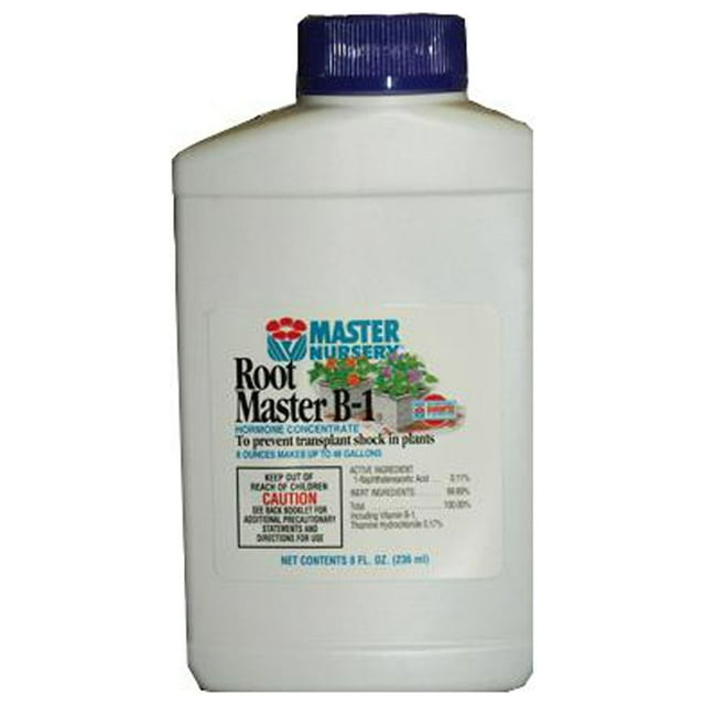 HS PG100 Rootmaster B1 Plus Hormone Root Stimulant, 8-oz. Concentrate ...