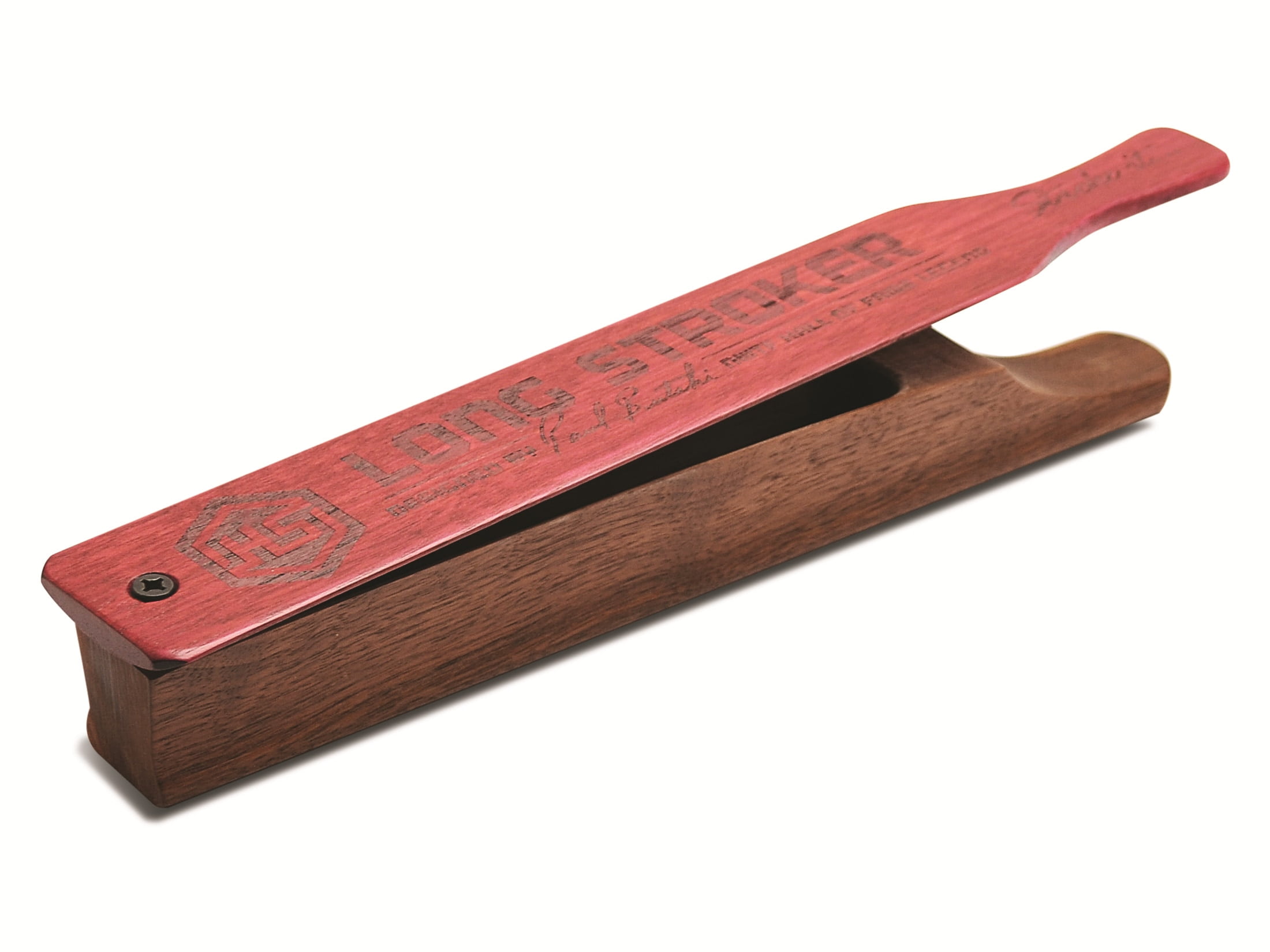 HS Strut Butski Long Stroker Turkey Box Call - Walmart.com