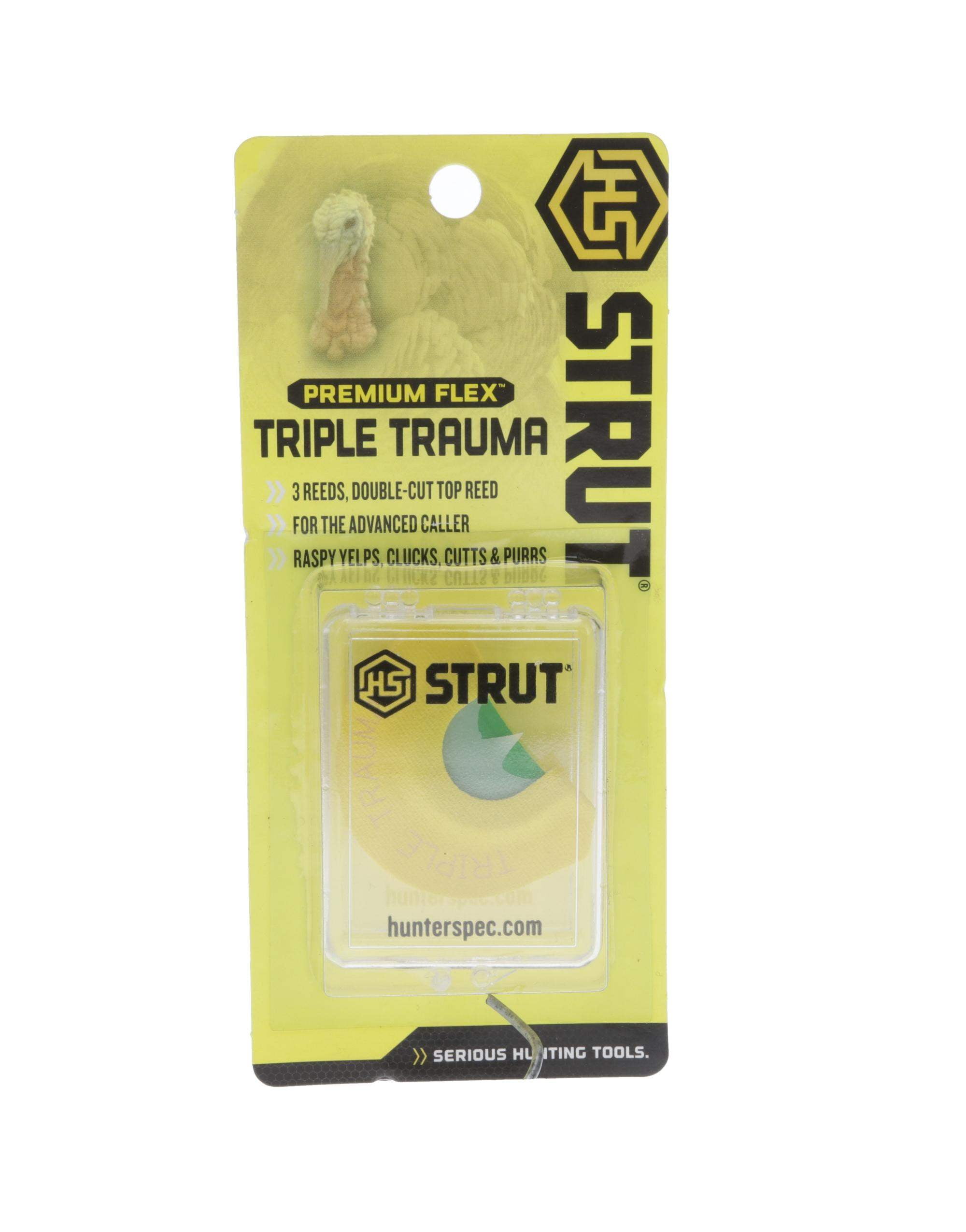 HS Strut Triple Trauma Diaphragm Turkey Call - Walmart.com