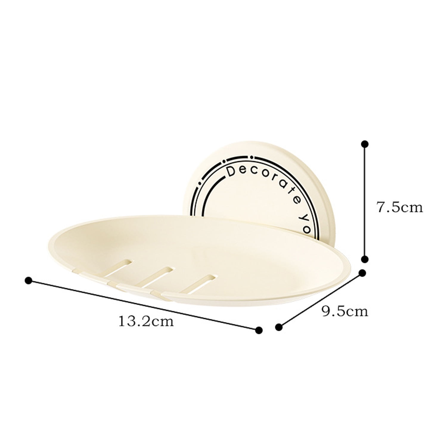 HS Zemu soap box wall mounted drainage ditch moisture-proof soap box is ...