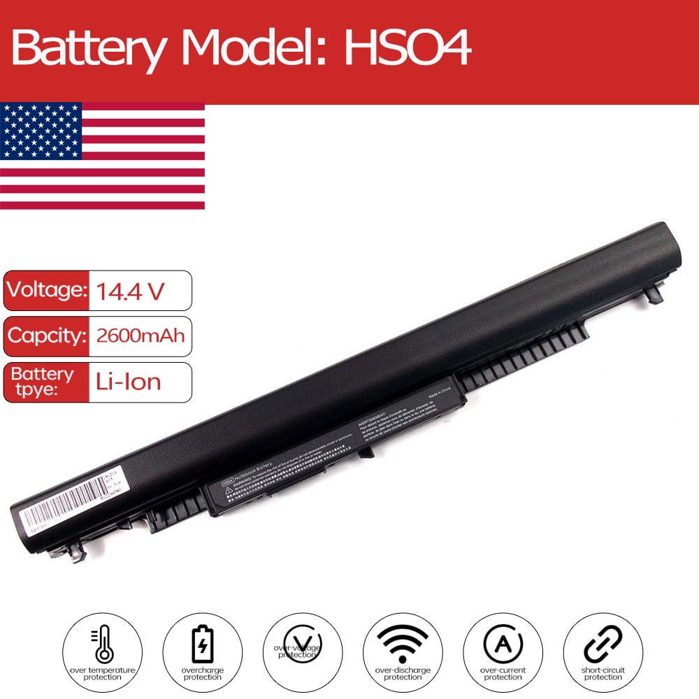 HS04 HS03 Laptop Battery for HP 15-AC085NL 15-AC101NG 15-AC101NF 15 ...