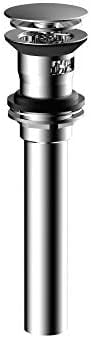 HS1007CP Universal Fixtures Pop-up Drain with Overflow, HS1007 ...