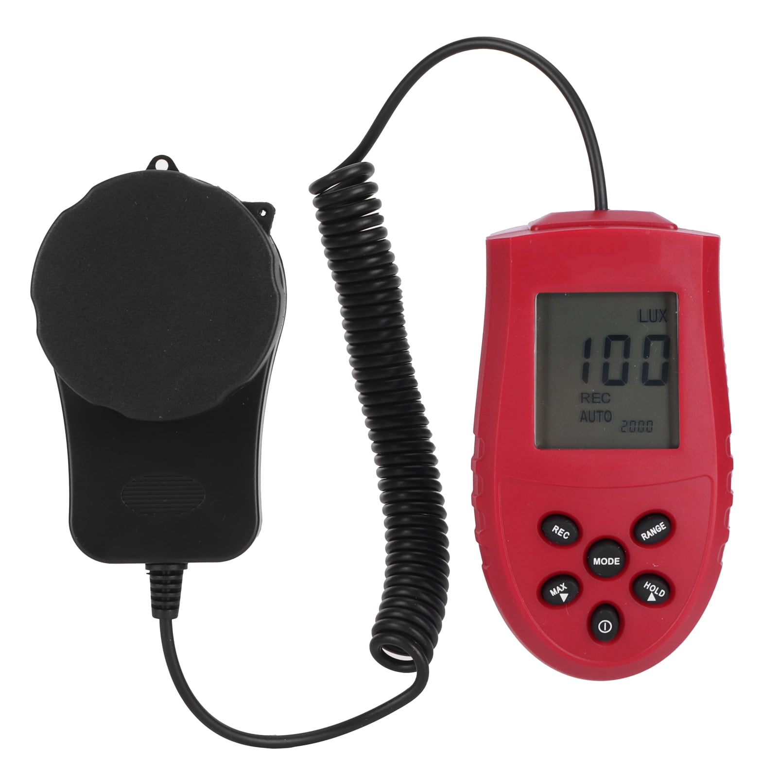 HS1010A Handheld LCD Luminometer Digital Photometer Luxmeter Light ...