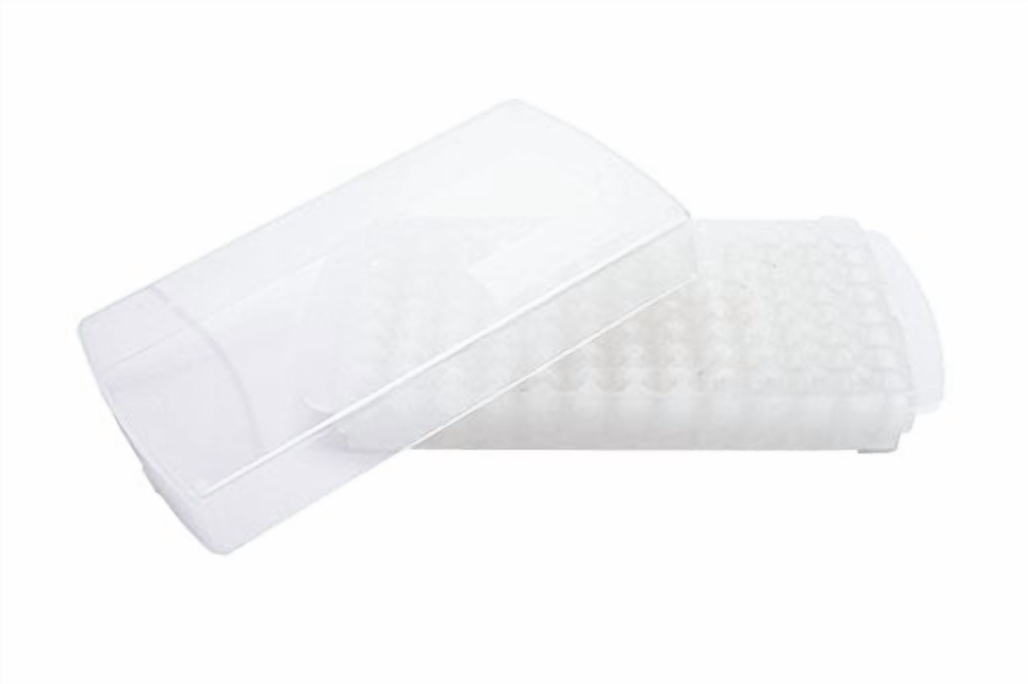 HS2345B Reversible Tube Rack 96 Well, Polypropylene, Natural (Set of 5 ...