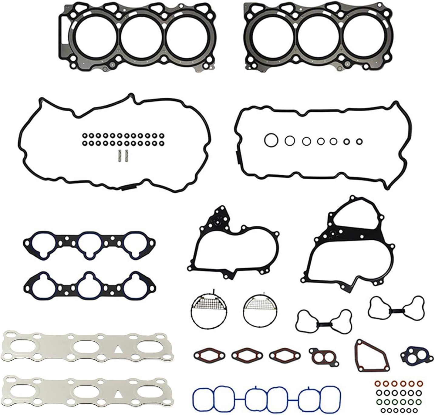 HS26511PT MLS Cylinder Full Head Gaskets Sets Compatible with Infiniti ...