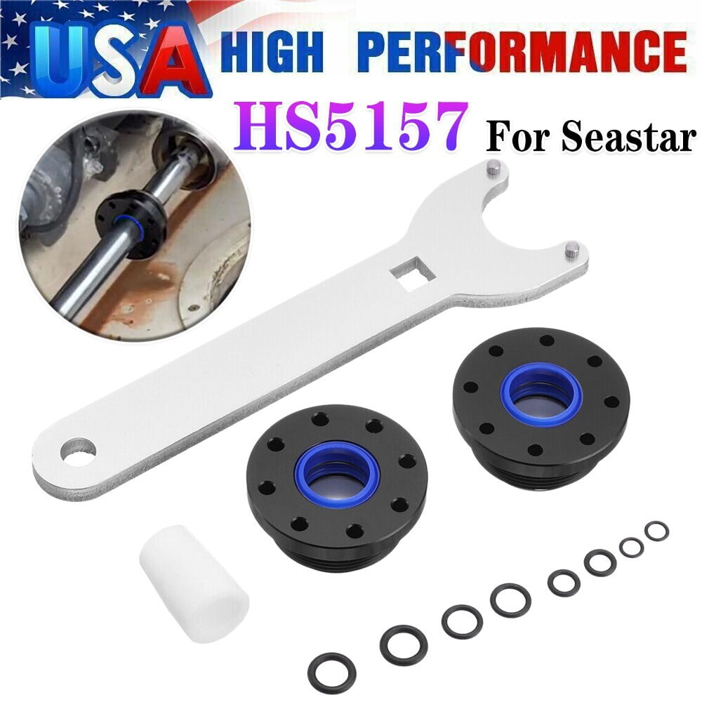 HS5157 Front Mount Hydraulic Steering Cylinder Seal Kit for Seastar ...