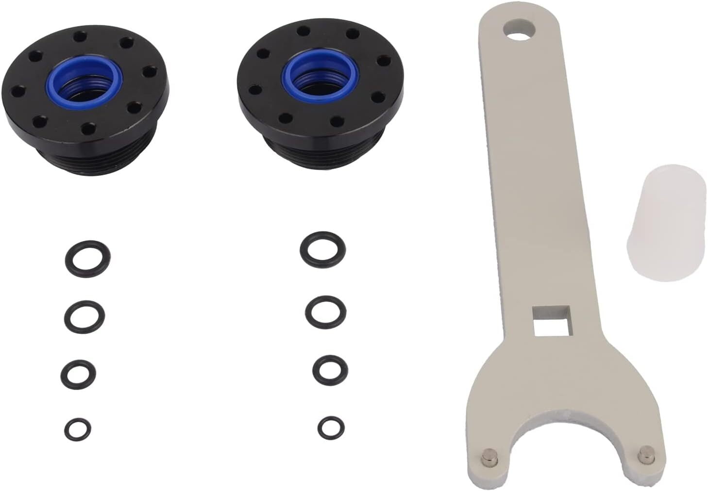 HS5157 Pivot Front Mount Hydraulic Steering Cylinder Seal Kit HS5167 ...