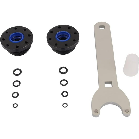 HS5157 Pivot Front Mount Hydraulic Steering Cylinder Seal Kit HS5167 ...