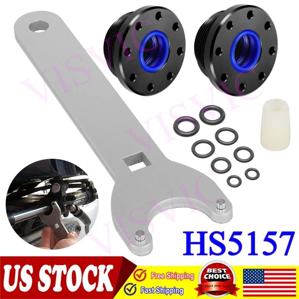 HS5157 Pivot Front Mount Hydraulic Steering Cylinder Seal Kit HS5167 ...