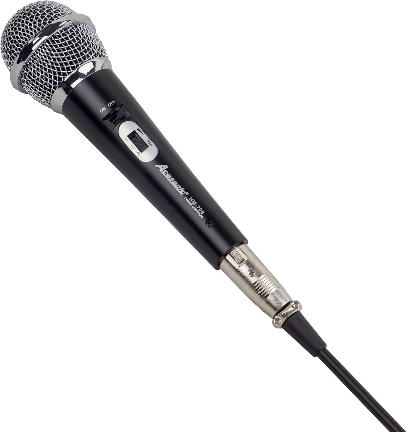 HS800 Uni-directional Hi-Fidelity All-purpose Dynamic Microphone - Walmart.com