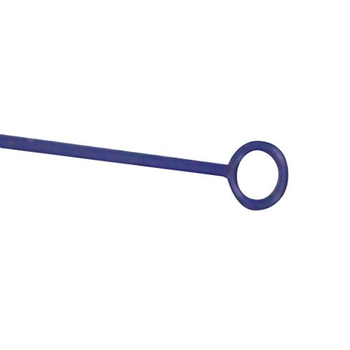 HS81121D Inoculating Needle/Loops 10uL Rigid, Sterile, Blue (Pack of ...