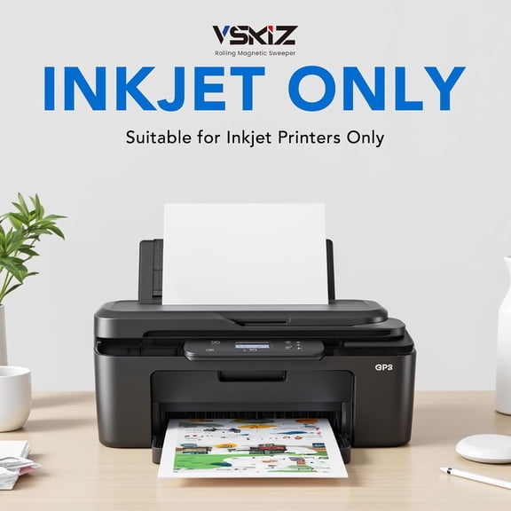 Printable Magnet Paper