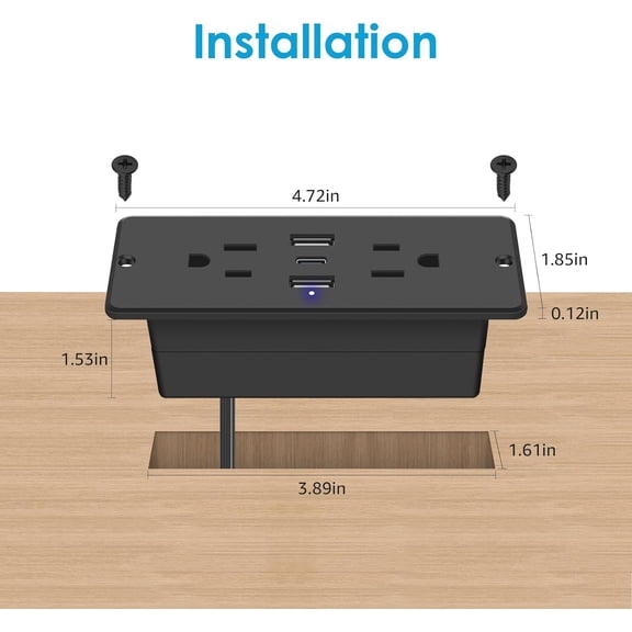 Conference Table Power Outlet