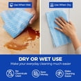 HSAPOW-Disposable Cleaning Rolls Handi Wipes Reusable Cleaning Cloths ...