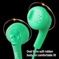 HSAPOW-HAF160P Gumy Ear Bud Headphone Pink - Walmart.com